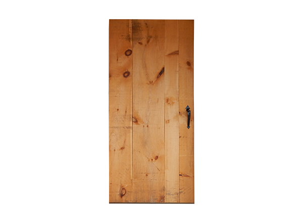 24" W X 71-3/8" H Pine Wood Door