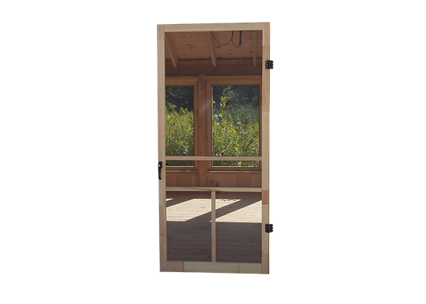 Heavy-Duty Pine Screen Door | Bug Free Screen Door