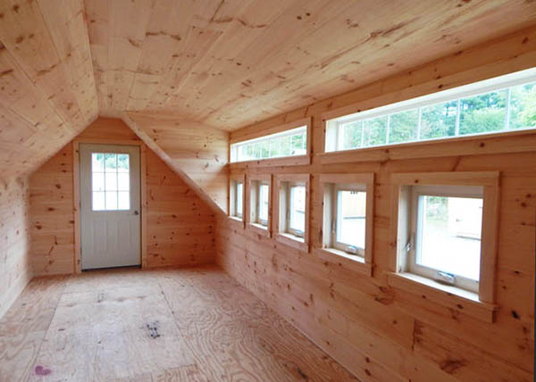 Smithaven 12x24 4-Season Fully Assembled • Jamaica Cottage Shop