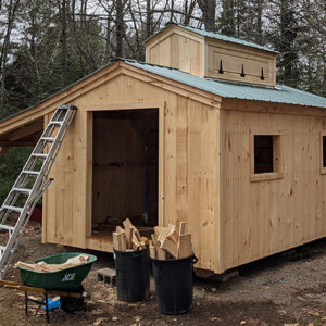 Sugar Shack 10x20 Fully Assembled • Jamaica Cottage Shop
