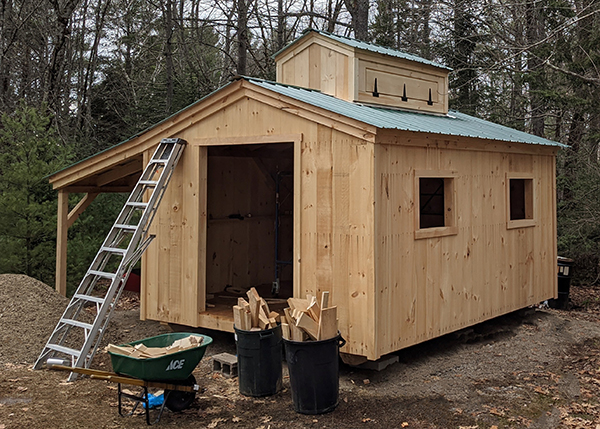 Sugar Shack 10x20 Fully Assembled • Jamaica Cottage Shop