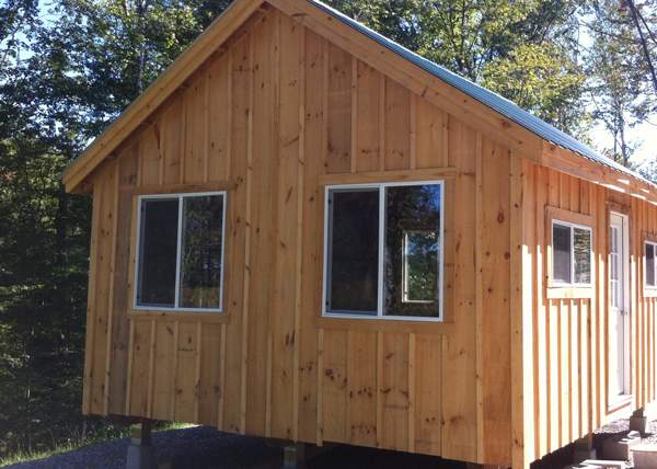 Vermont Cottage B 4-Season Plans • Jamaica Cottage Shop