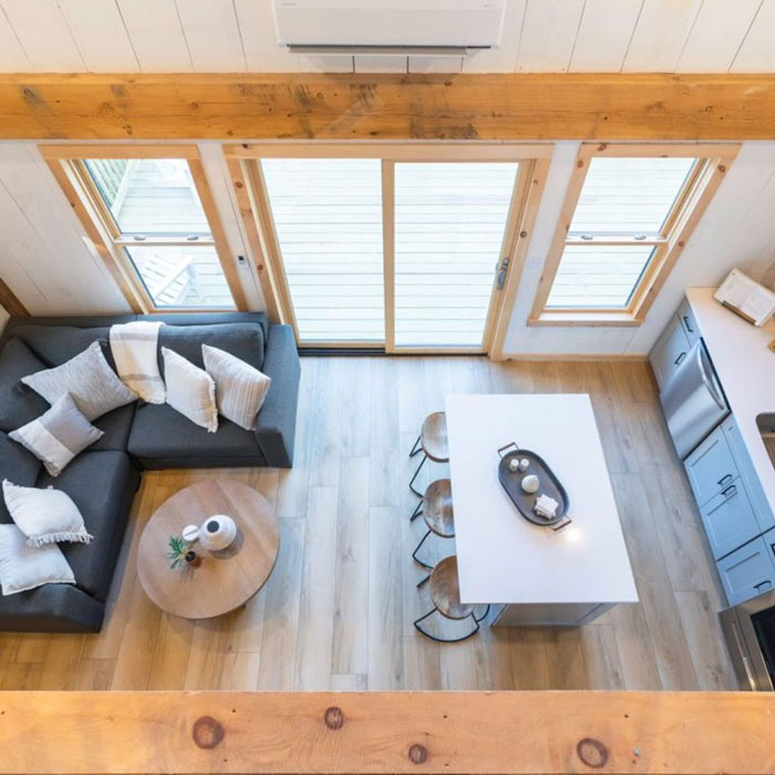 Vermont Cabin 24x30 4-Season Pre-Cut Kit • Lumber Packages