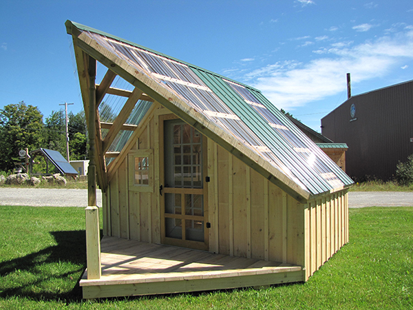 Writer's Cottage | Writing Shed | Small Wood Cabin