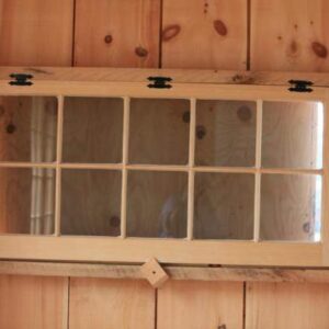 Wood Barn Sash Windows for Sale | Horizontal Wood Sash