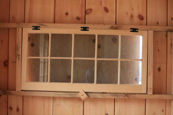 Wood Barn Sash Windows for Sale | Horizontal Wood Sash