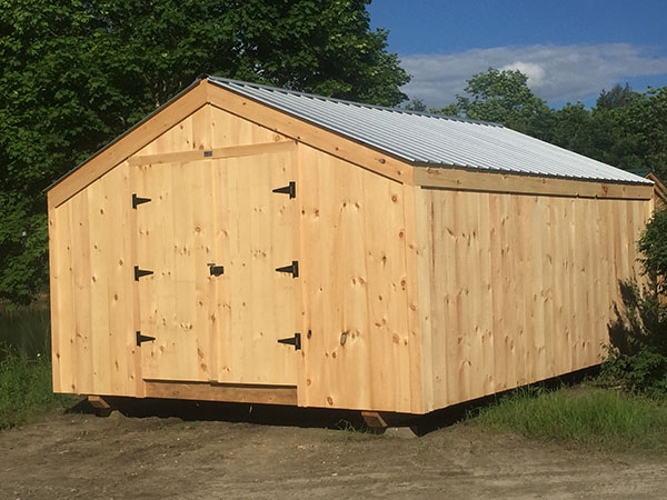 Gable 14x20 Fully Assembled • Jamaica Cottage Shop