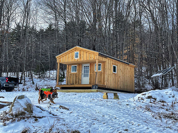 Bunk House 12x24 4-Season Pre-Cut Kit • Jamaica Cottage Shop