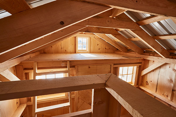 Bunk House 8x16 Fully Assembled • Jamaica Cottage Shop