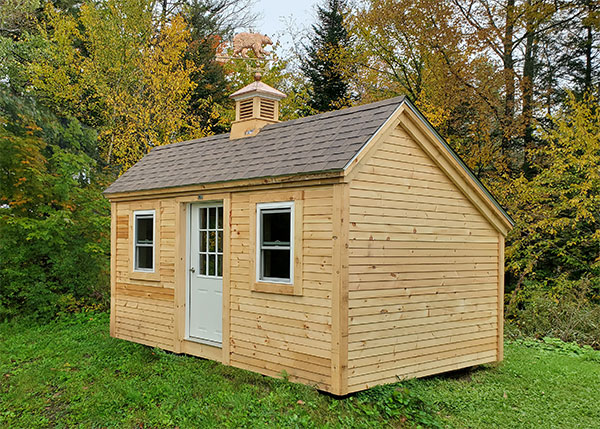 Church Street 10x14 4-Season Fully Assembled • Jamaica Cottage Shop