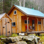 16x20 Vermont Cottage A 4-Season Pre-Cut Kit | Cottage Kit