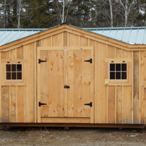 Cottage Shed | Prefabricated Cottage | Tiny Cabin Shed