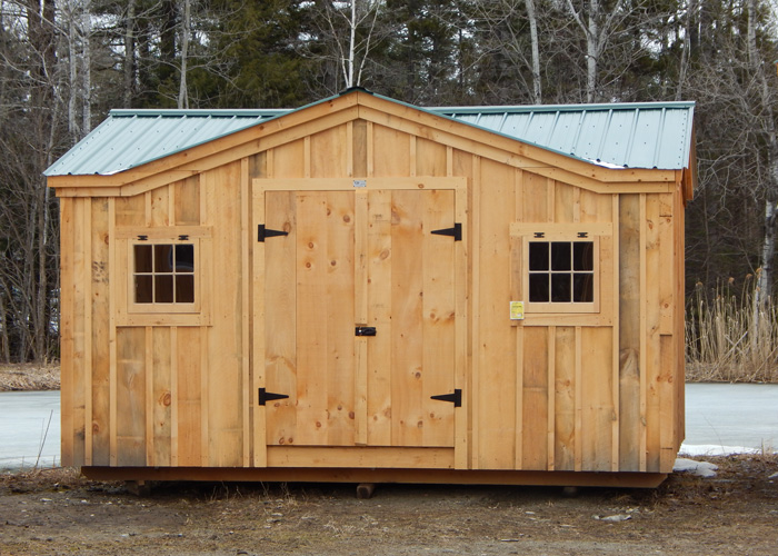 Cottage Shed | Prefabricated Cottage | Tiny Cabin Shed