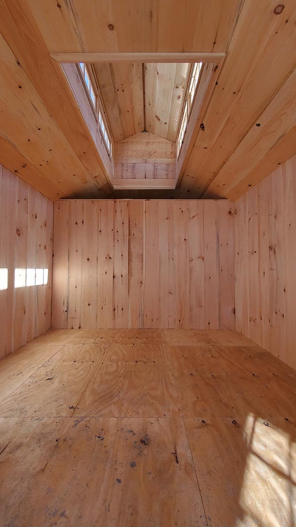 Sugar Shack 12x24 Fully Assembled • Jamaica Cottage Shop