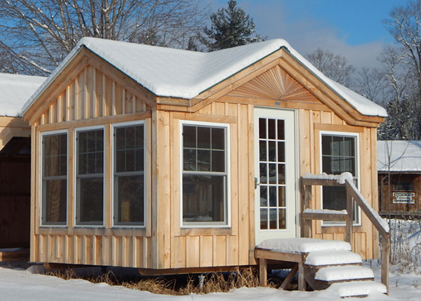 Florida Room 10x14 4-Season Fully Assembled • Jamaica Cottage Shop