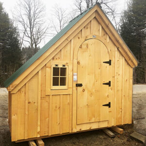 Hardware Shed 10x4 Pre-Cut Kit • Jamaica Cottage Shop