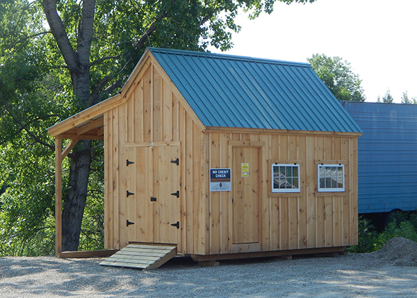 Hobby House 10x16 with 6' Overhang 3-Season Pre-Cut Kit • Jamaica ...