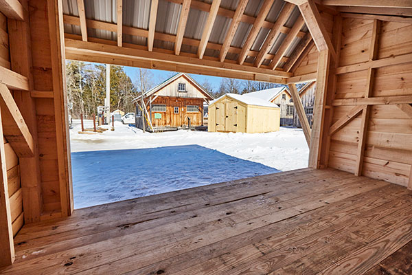 Adirondack Lean To Plans