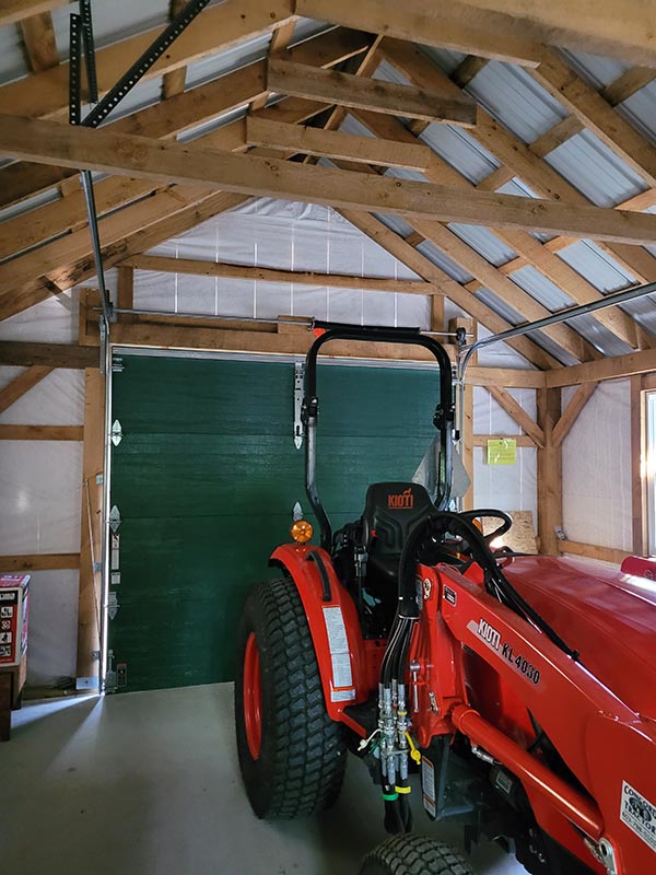 Tractor Garage Plans