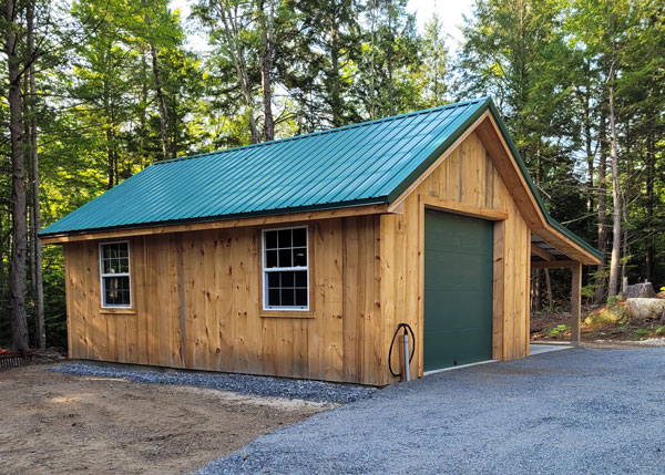 16x24 Shed Homes