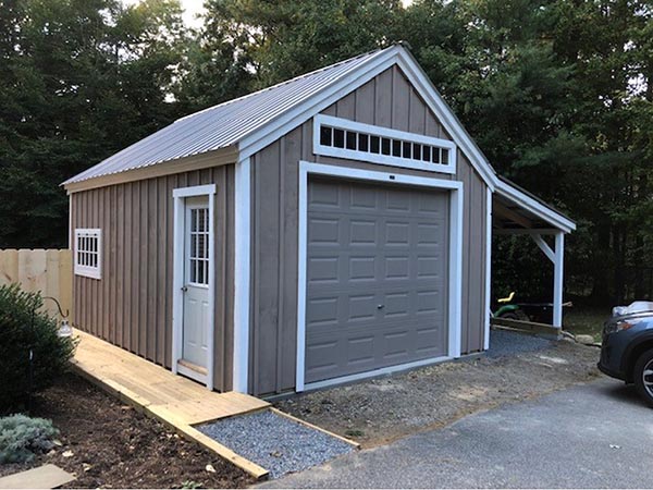Single Car Garage