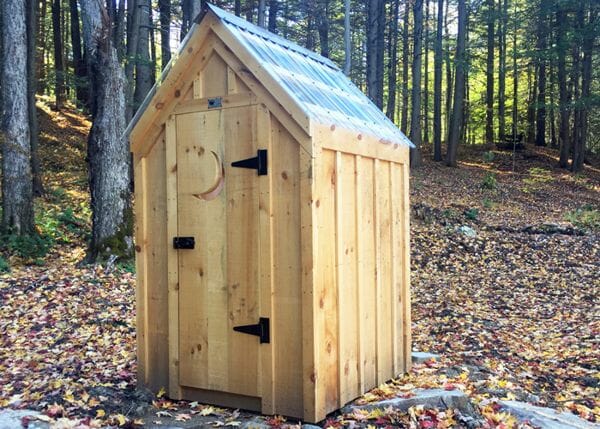 Working Outhouse • Jamaica Cottage Shop