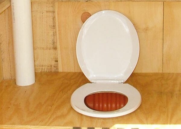 Working Outhouse Plans DIY • Jamaica Cottage Shop