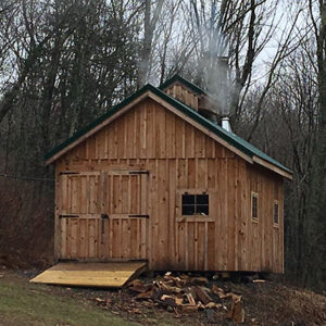 Sugar Shack 16x20 Pre-Cut Kit • Jamaica Cottage Shop