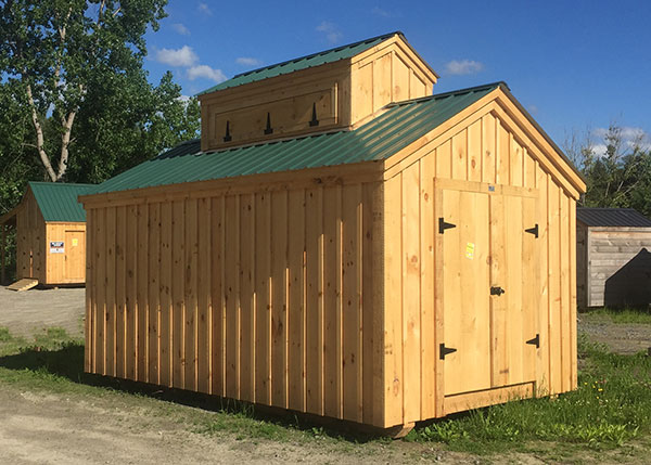 Sugar Shack 10x16 Fully Assembled • Jamaica Cottage Shop