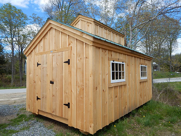 Sugar Shack 10x20 Fully Assembled • Jamaica Cottage Shop