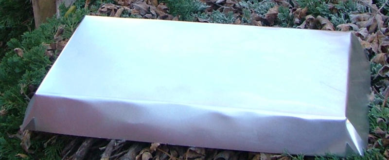 Aluminum Termite Shield • Jamaica Cottage Shop