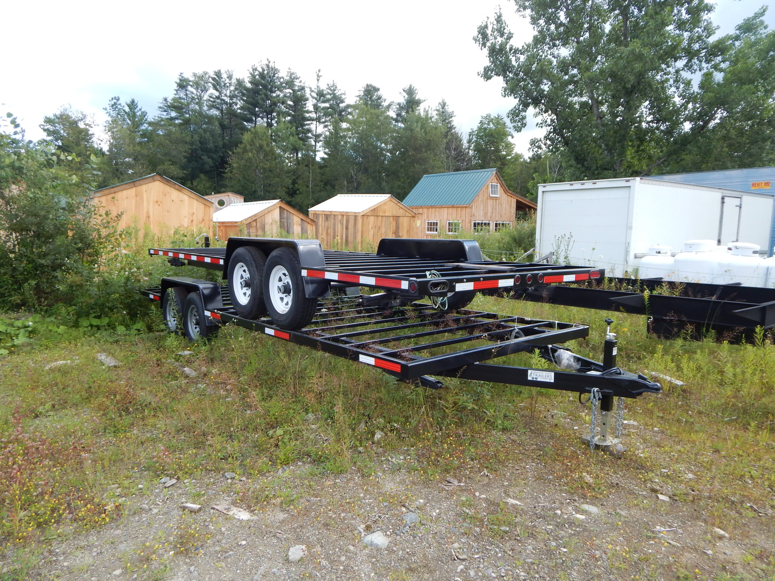 40 Tiny House Trailer Frame UK Standard Tiny House On Wheels Light