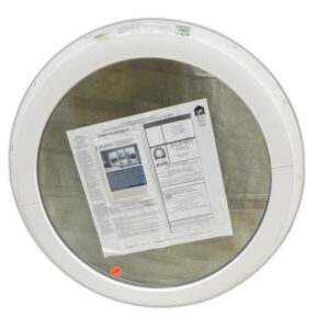 30" Insulated Fixed Round Window | Jamaica Cottage Shop