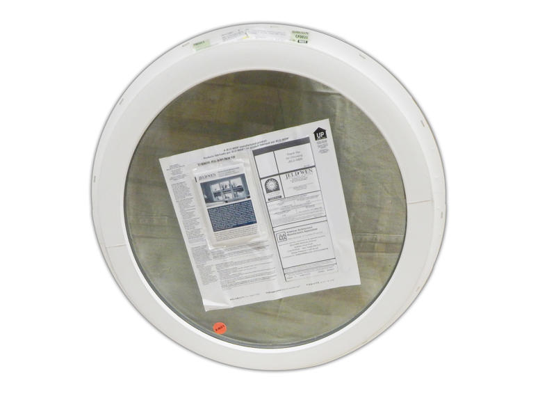 30" Insulated Fixed Round Window | Jamaica Cottage Shop