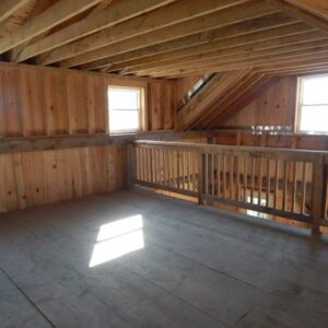 Vermont Cabin 24x30 3-Season Pre-Cut Kit • Prefab Cabin Kits