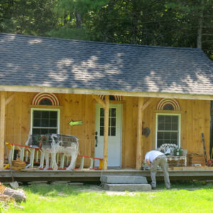Vermont Cottage A 4-Season Plans • Jamaica Cottage Shop
