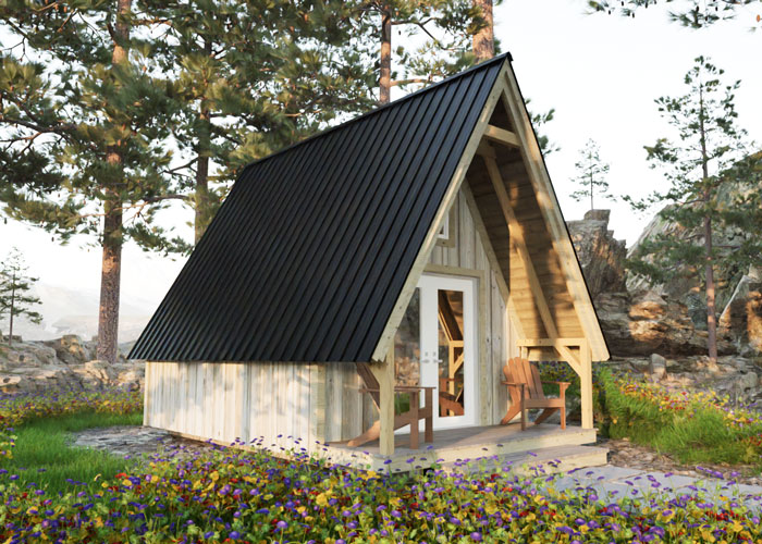 A Frame Cabin House Kit - Infoupdate.org