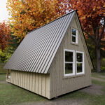 A-Frame 12x20 Pre-Cut Kit • Jamaica Cottage Shop
