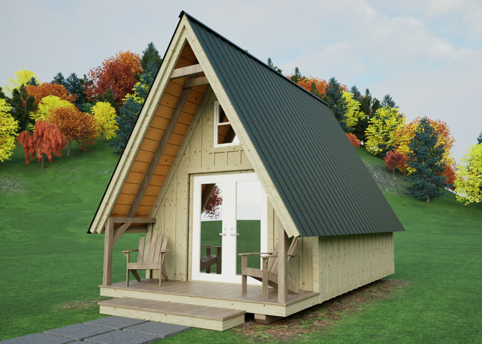 A-Frame • Jamaica Cottage Shop