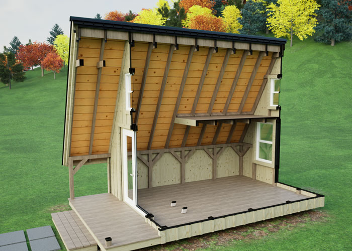 Loft A Frame Homes A Frame House: Everything You Need To Know About