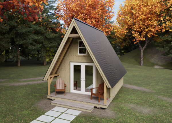 A-Frame • Jamaica Cottage Shop