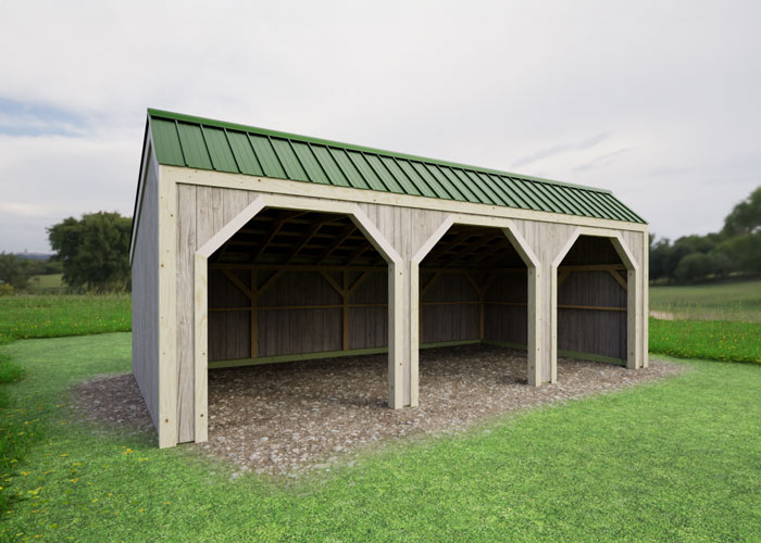 Run-in Basic 14x24 Pre-Cut Kit • Jamaica Cottage Shop