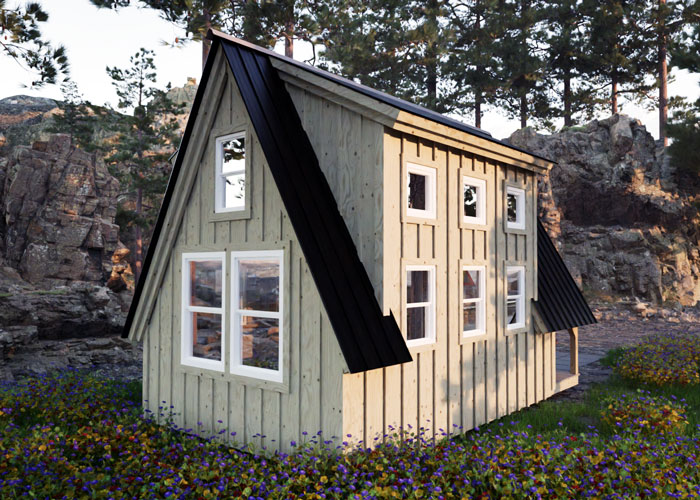 A-Frame • Jamaica Cottage Shop