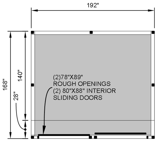 Silverwood 14x16 Fully Assembled • Jamaica Cottage Shop