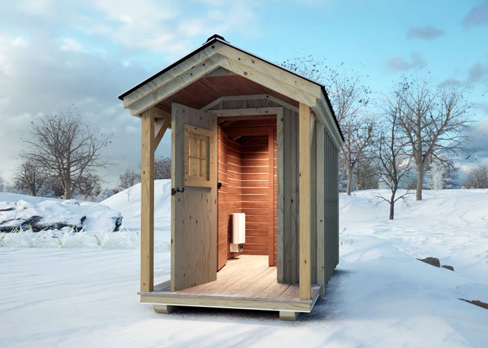 How To Turn a Shed Into a Sauna • Jamaica Cottage Shop