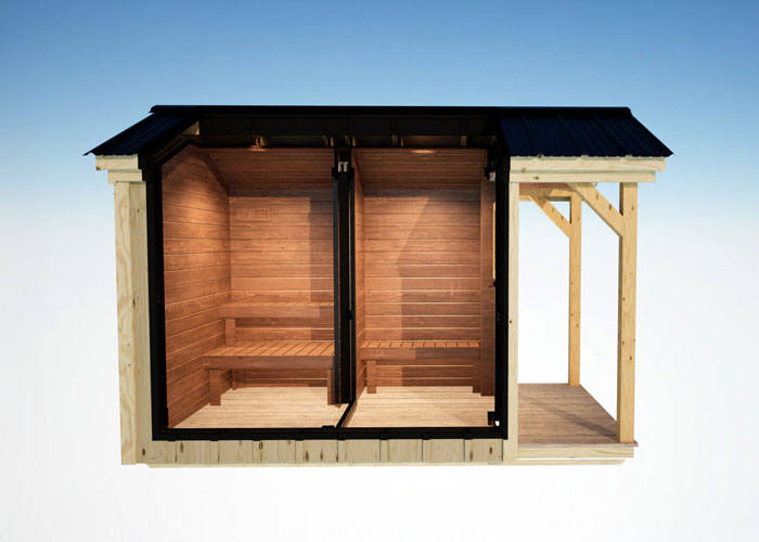 Sauna • Jamaica Cottage Shop