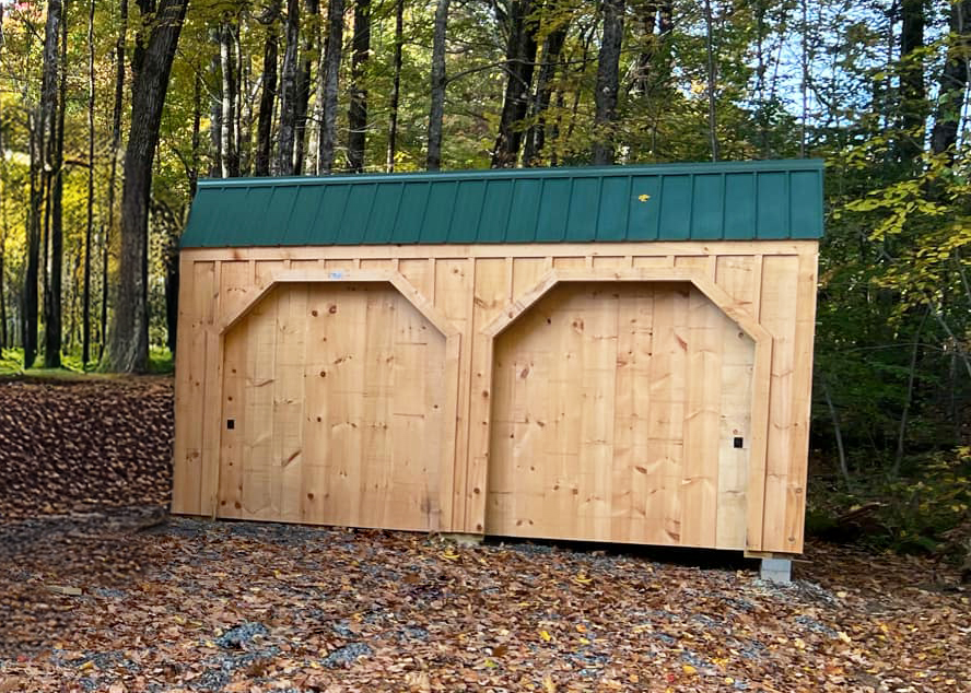 Silverwood 14x16 Fully Assembled • Jamaica Cottage Shop