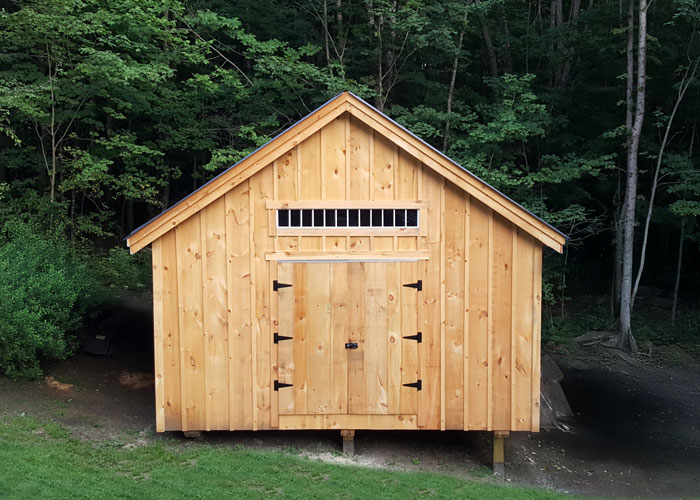 One Bay Garage 16x30 4-Season Pre-Cut Kit • Jamaica Cottage Shop