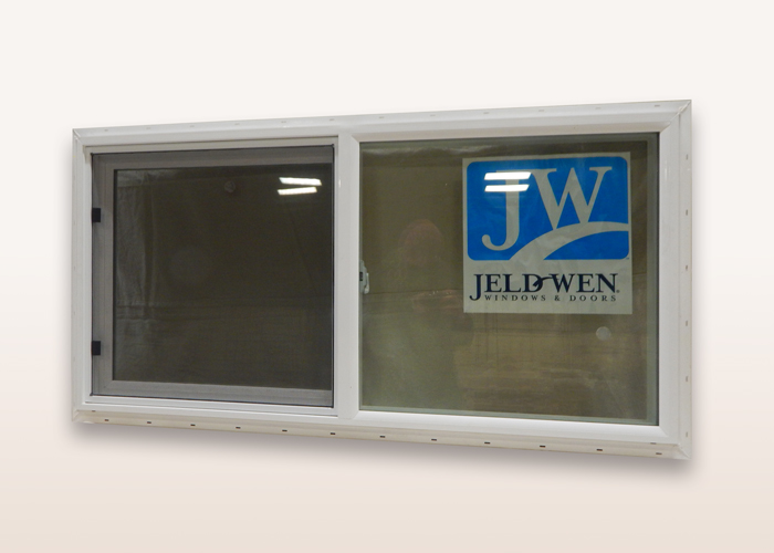 48" x 24" Sliding Window with Screen