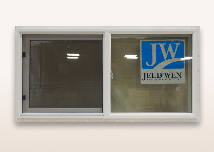 48" x 24" Sliding Window with Screen